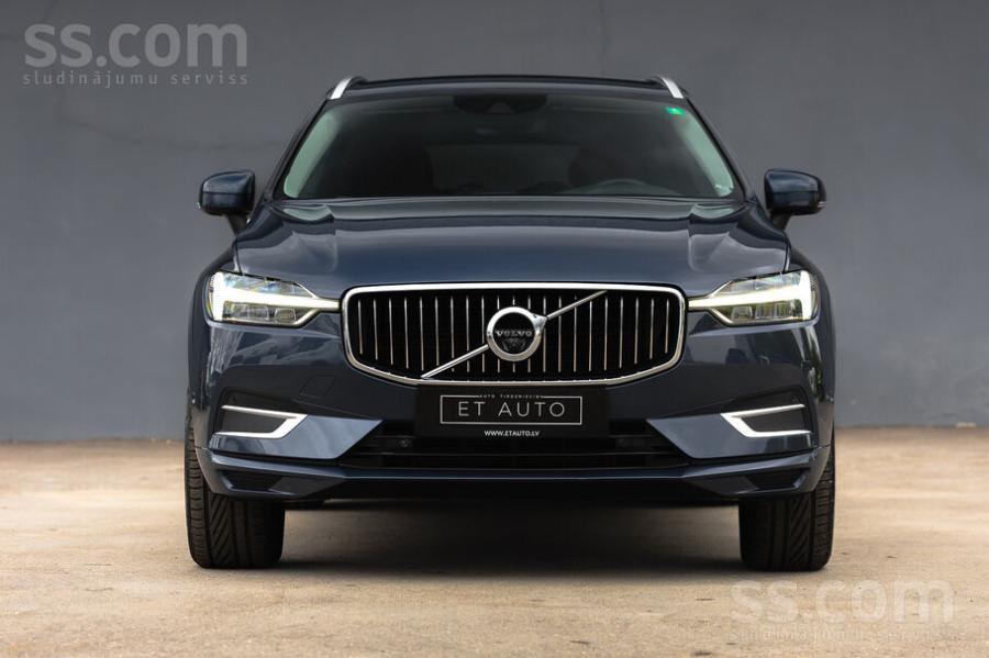Blue Volvo XC60 2019 in Jelgava, with an engine capacity of 2.00 L and mileage of 219 thousand km for 24000 €, photo 2 on AUTOMOTO.COM.LV