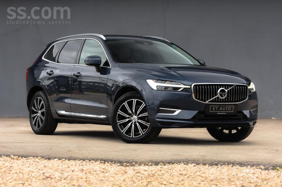 Blue Volvo XC60 2019 in Jelgava, with an engine capacity of 2.00 L and mileage of 219 thousand km for 24000 €, photo 3 on AUTOMOTO.COM.LV