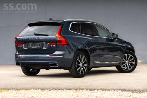 Blue Volvo XC60 2019 in Jelgava, with an engine capacity of 2.00 L and mileage of 219 thousand km for 24000 €, photo 4 on AUTOMOTO.COM.LV