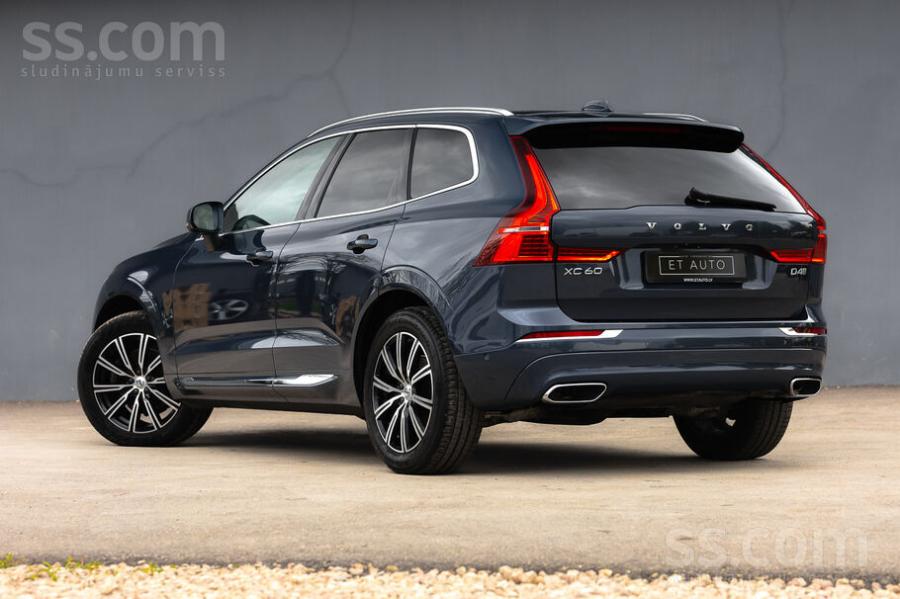 Blue Volvo XC60 2019 in Jelgava, with an engine capacity of 2.00 L and mileage of 219 thousand km for 24000 €, photo 6 on AUTOMOTO.COM.LV