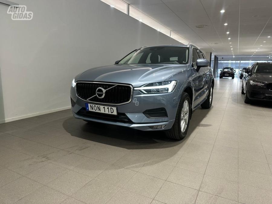 Zils Volvo XC60 2019 Kauņa, ar dzinēja tilpumu 0.00 L un nobraukumu 75 tūkst. km par 32790 €, foto 1 vietnē AUTOMOTO.COM.LV