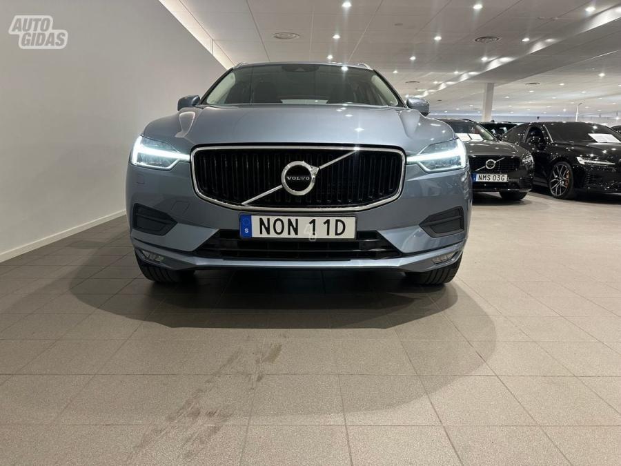 Zils Volvo XC60 2019 Kauņa, ar dzinēja tilpumu 0.00 L un nobraukumu 75 tūkst. km par 32790 €, foto 2 vietnē AUTOMOTO.COM.LV