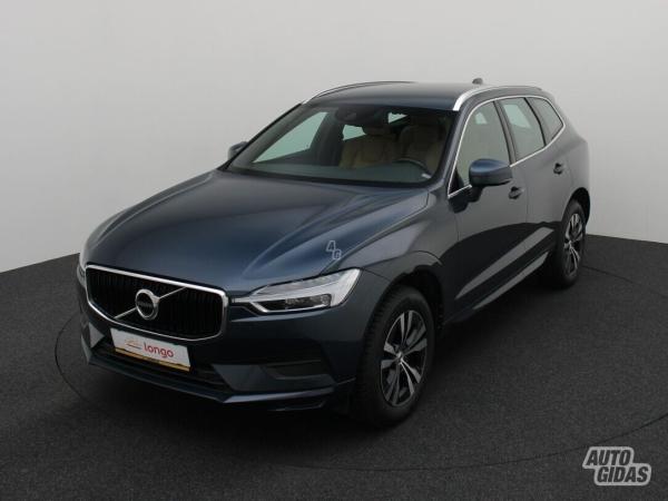 Blue Volvo XC60 2019 in Vilnius, with an engine capacity of 2.00 L and mileage of 130 thousand km for 26699 €, photo 1 on AUTOMOTO.COM.LV