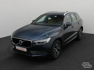 Blue Volvo XC60 2019 in Vilnius, with an engine capacity of 2.00 L and mileage of 130 thousand km for 26699 €, photo  on AUTOMOTO.COM.LV