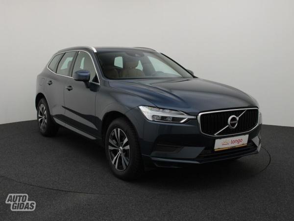 Blue Volvo XC60 2019 in Vilnius, with an engine capacity of 2.00 L and mileage of 130 thousand km for 26699 €, photo 10 on AUTOMOTO.COM.LV