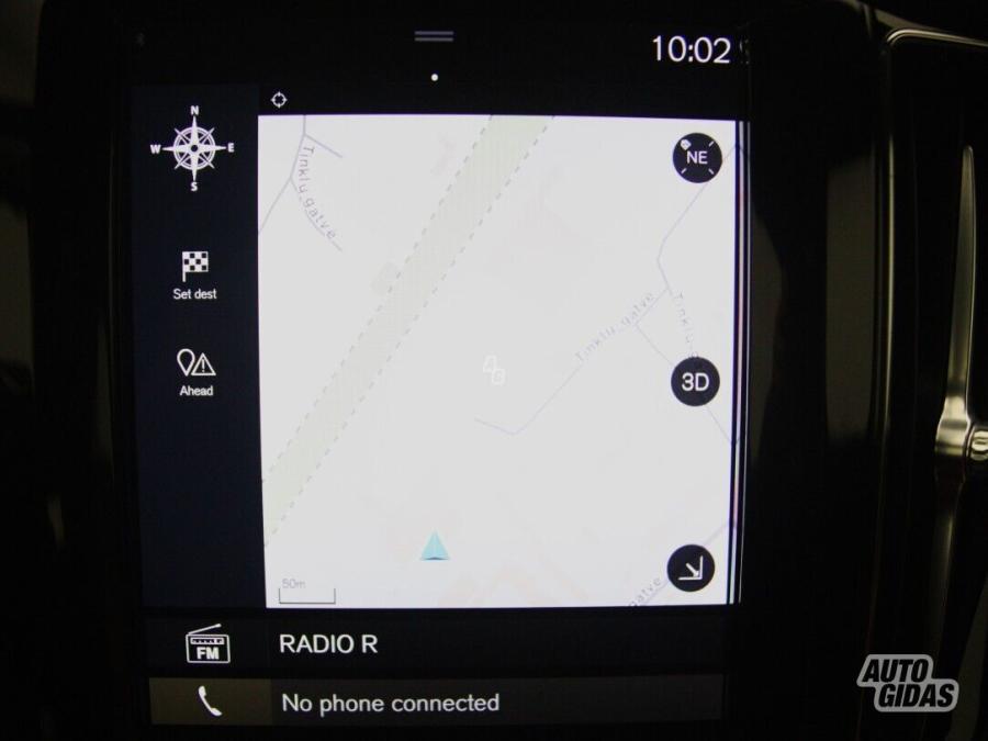 Синий Вольво ХС60 2019 в Вильнюс, объемом двигателя 2.00 л и пробегом 130 тыс. км за 26699 €, фото 24 на AUTOMOTO.COM.LV