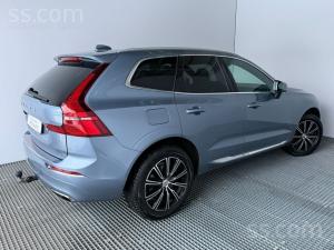 Blue Volvo XC60 2019 in Riga, with an engine capacity of 2.00 L and mileage of 158 thousand km for 26490 €, photo 2 on AUTOMOTO.COM.LV