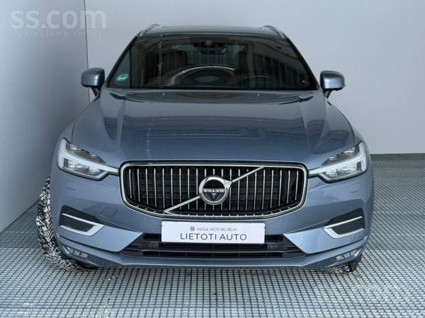 Zils Volvo XC60 2019 Rīga, ar dzinēja tilpumu 2.00 L un nobraukumu 158 tūkst. km par 26490 €, foto 3 vietnē AUTOMOTO.COM.LV