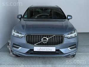 Blue Volvo XC60 2019 in Riga, with an engine capacity of 2.00 L and mileage of 158 thousand km for 26490 €, photo 3 on AUTOMOTO.COM.LV
