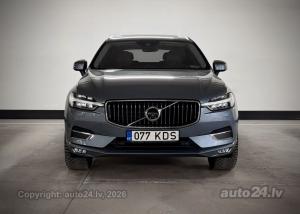 Blue Volvo XC60 2019 in Tallinn, with an engine capacity of 2.00 L and mileage of 99 thousand km for 33800 €, photo 2 on AUTOMOTO.COM.LV