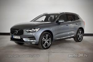 Blue Volvo XC60 2019 in Tallinn, with an engine capacity of 2.00 L and mileage of 99 thousand km for 33800 €, photo 3 on AUTOMOTO.COM.LV