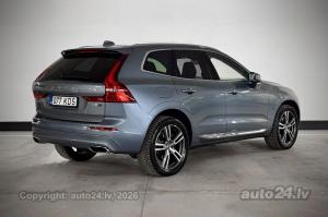Blue Volvo XC60 2019 in Tallinn, with an engine capacity of 2.00 L and mileage of 99 thousand km for 33800 €, photo 6 on AUTOMOTO.COM.LV