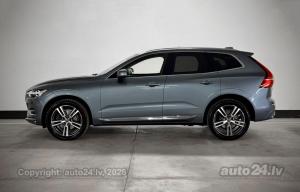 Blue Volvo XC60 2019 in Tallinn, with an engine capacity of 2.00 L and mileage of 99 thousand km for 33800 €, photo 8 on AUTOMOTO.COM.LV