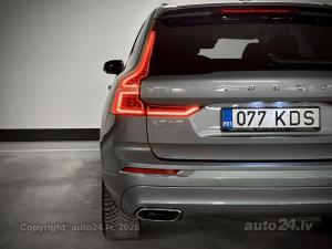 Blue Volvo XC60 2019 in Tallinn, with an engine capacity of 2.00 L and mileage of 99 thousand km for 33800 €, photo 27 on AUTOMOTO.COM.LV