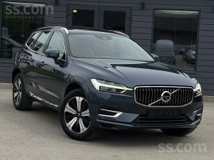 Zils Volvo XC60 2019 Jelgava, ar dzinēja tilpumu 2.00 L un nobraukumu 199 tūkst. km par 24500 €, foto 1 vietnē AUTOMOTO.COM.LV
