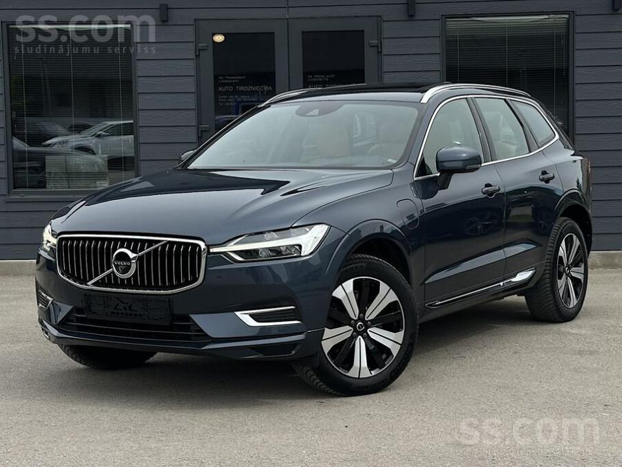 Zils Volvo XC60 2019 Jelgava, ar dzinēja tilpumu 2.00 L un nobraukumu 199 tūkst. km par 24500 €, foto 4 vietnē AUTOMOTO.COM.LV