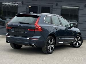 Zils Volvo XC60 2019 Jelgava, ar dzinēja tilpumu 2.00 L un nobraukumu 199 tūkst. km par 24500 €, foto 5 vietnē AUTOMOTO.COM.LV