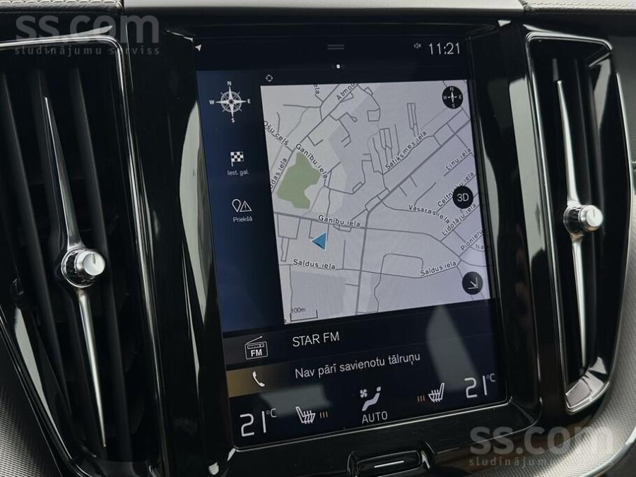 Zils Volvo XC60 2019 Jelgava, ar dzinēja tilpumu 2.00 L un nobraukumu 199 tūkst. km par 24500 €, foto 18 vietnē AUTOMOTO.COM.LV