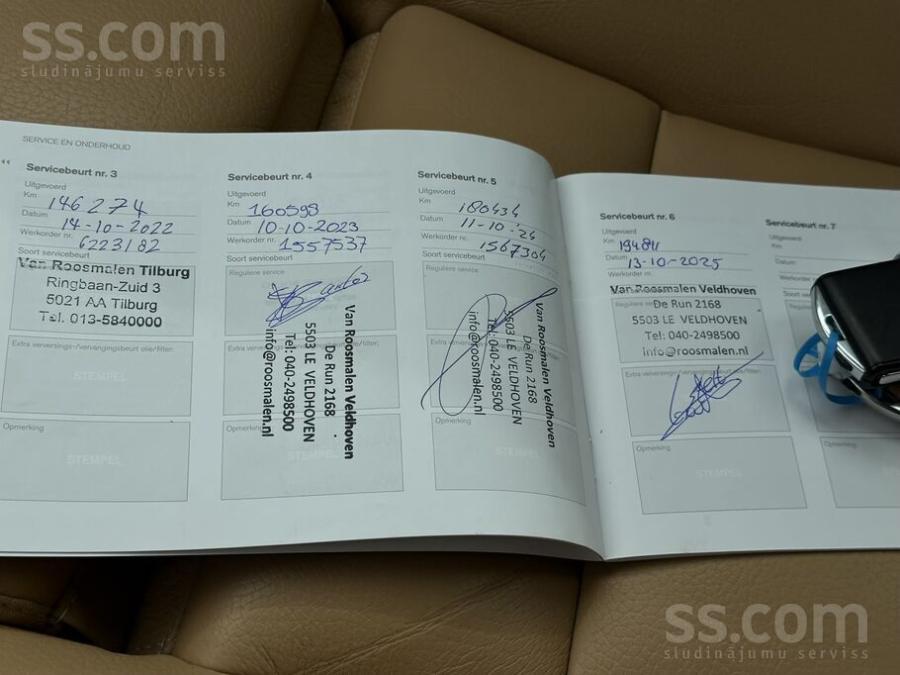 Zils Volvo XC60 2019 Jelgava, ar dzinēja tilpumu 2.00 L un nobraukumu 199 tūkst. km par 24500 €, foto 33 vietnē AUTOMOTO.COM.LV