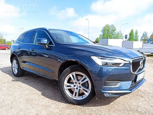Zils Volvo XC60 2019 Daugavpils, ar dzinēja tilpumu 2.00 L un nobraukumu 0 tūkst. km par 19950 €, foto 2 vietnē AUTOMOTO.COM.LV