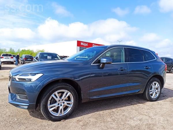 Zils Volvo XC60 2019 Daugavpils, ar dzinēja tilpumu 2.00 L un nobraukumu 0 tūkst. km par 19950 €, foto 4 vietnē AUTOMOTO.COM.LV