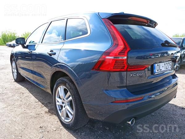 Zils Volvo XC60 2019 Daugavpils, ar dzinēja tilpumu 2.00 L un nobraukumu 0 tūkst. km par 19950 €, foto 5 vietnē AUTOMOTO.COM.LV