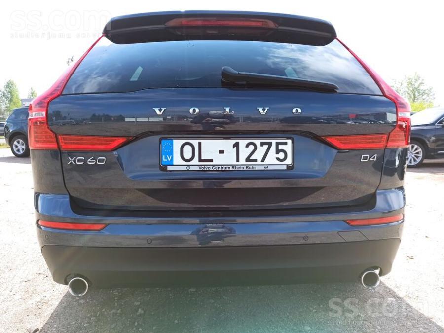 Синий Вольво ХС60 2019 в Даугавпилс, объемом двигателя 2.00 л и пробегом 0 тыс. км за 19950 €, фото 8 на AUTOMOTO.COM.LV