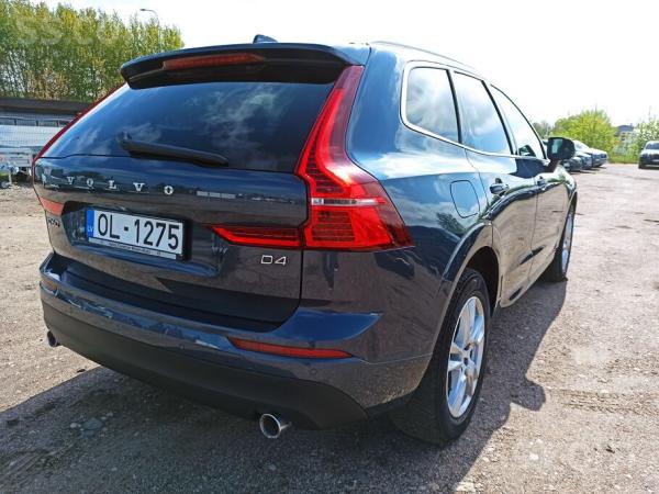 Zils Volvo XC60 2019 Daugavpils, ar dzinēja tilpumu 2.00 L un nobraukumu 0 tūkst. km par 19950 €, foto 8 vietnē AUTOMOTO.COM.LV