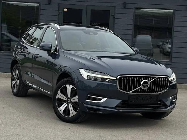 Blue Volvo XC60 2019 in Jelgava, with an engine capacity of 2.00 L and mileage of 199 thousand km for 24700 €, photo 1 on AUTOMOTO.COM.LV