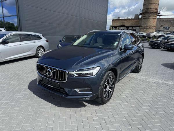 Zils Volvo XC60 2019 Telšiai, ar dzinēja tilpumu 1.97 L un nobraukumu 186 tūkst. km par 15300 €, foto 1 vietnē AUTOMOTO.COM.LV
