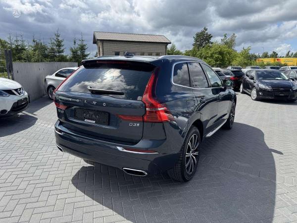 Zils Volvo XC60 2019 Telšiai, ar dzinēja tilpumu 1.97 L un nobraukumu 186 tūkst. km par 15300 €, foto 6 vietnē AUTOMOTO.COM.LV