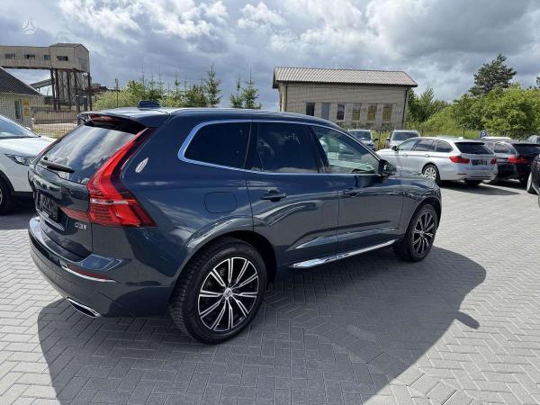 Zils Volvo XC60 2019 Telšiai, ar dzinēja tilpumu 1.97 L un nobraukumu 186 tūkst. km par 15300 €, foto 7 vietnē AUTOMOTO.COM.LV