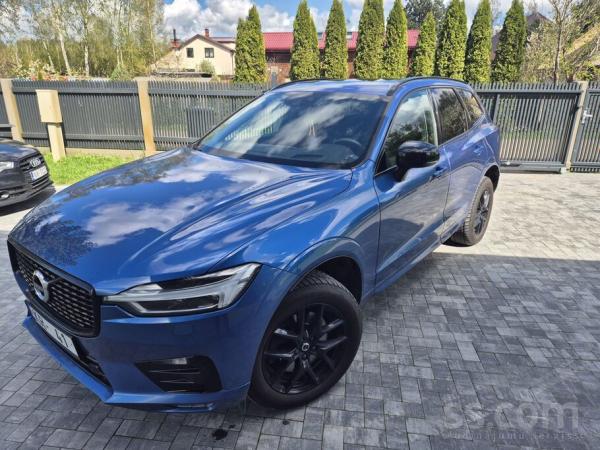 Синий Вольво ХС60 2019 в Рига, объемом двигателя 2.00 л и пробегом 248 тыс. км за 21000 €, фото 1 на AUTOMOTO.COM.LV