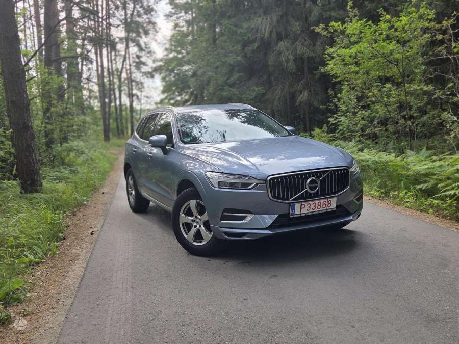 Синий Вольво ХС60 2019 в Вильнюс, объемом двигателя 1.97 л и пробегом 300 тыс. км за 15500 €, фото 4 на AUTOMOTO.COM.LV