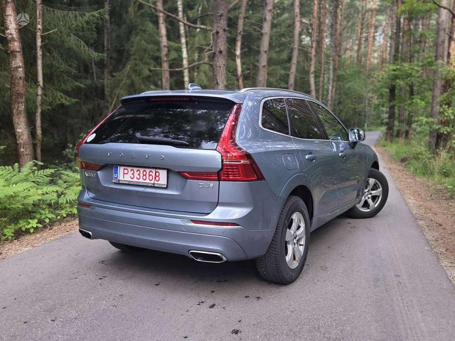 Синий Вольво ХС60 2019 в Вильнюс, объемом двигателя 1.97 л и пробегом 300 тыс. км за 15500 €, фото 7 на AUTOMOTO.COM.LV