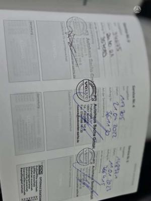 Синий Вольво ХС60 2019 в Вильнюс, объемом двигателя 1.97 л и пробегом 300 тыс. км за 15500 €, фото 24 на AUTOMOTO.COM.LV
