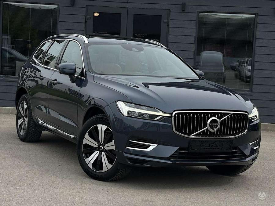 Zils Volvo XC60 2019 Šauļi, ar dzinēja tilpumu 1.97 L un nobraukumu 199 tūkst. km par 23400 €, foto 1 vietnē AUTOMOTO.COM.LV