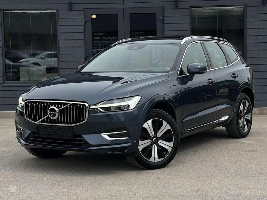 Zils Volvo XC60 2019 Šauļi, ar dzinēja tilpumu 1.97 L un nobraukumu 199 tūkst. km par 23400 €, foto 4 vietnē AUTOMOTO.COM.LV