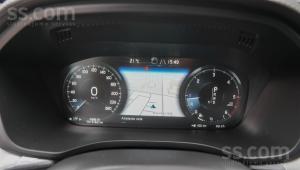 Blue Volvo XC60 2019 in Riga, with an engine capacity of 2.00 L and mileage of 250 thousand km for 19950 €, photo 22 on AUTOMOTO.COM.LV