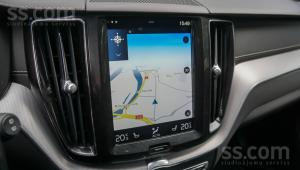 Blue Volvo XC60 2019 in Riga, with an engine capacity of 2.00 L and mileage of 250 thousand km for 19950 €, photo 23 on AUTOMOTO.COM.LV
