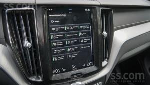 Blue Volvo XC60 2019 in Riga, with an engine capacity of 2.00 L and mileage of 250 thousand km for 19950 €, photo 24 on AUTOMOTO.COM.LV