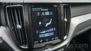 Blue Volvo XC60 2019 in Riga, with an engine capacity of 2.00 L and mileage of 250 thousand km for 19950 €, photo 26 on AUTOMOTO.COM.LV