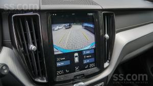 Blue Volvo XC60 2019 in Riga, with an engine capacity of 2.00 L and mileage of 250 thousand km for 19950 €, photo 27 on AUTOMOTO.COM.LV