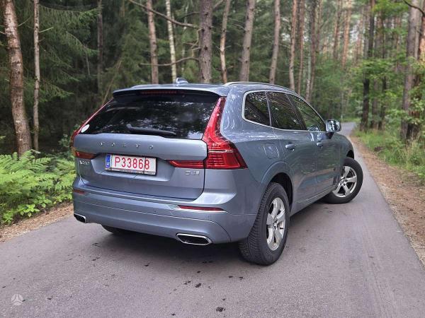Blue Volvo XC60 2019 in Vilnius, with an engine capacity of 1.97 L and mileage of 300 thousand km for 15250 €, photo 7 on AUTOMOTO.COM.LV