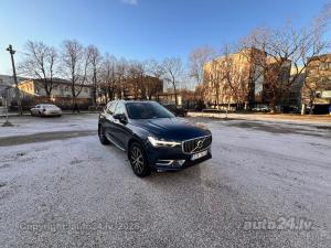 Синий Вольво ХС60 2019 в Таллин, объемом двигателя 2.00 л и пробегом 61 тыс. км за 28750 €, фото 1 на AUTOMOTO.COM.LV