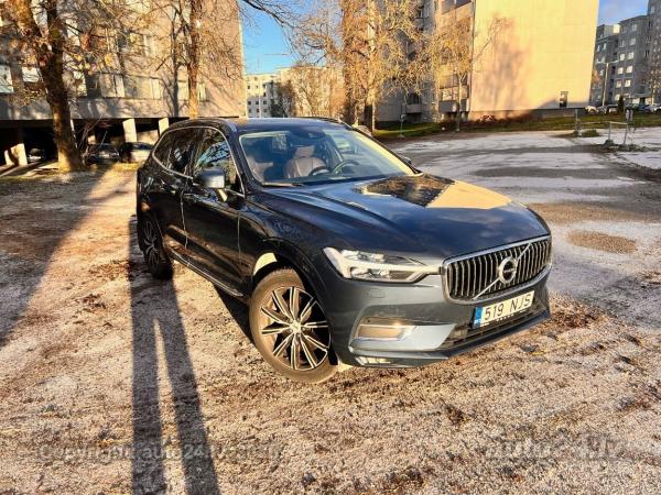 Blue Volvo XC60 2019 in Tallinn, with an engine capacity of 2.00 L and mileage of 61 thousand km for 28750 €, photo 3 on AUTOMOTO.COM.LV
