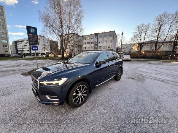Blue Volvo XC60 2019 in Tallinn, with an engine capacity of 2.00 L and mileage of 61 thousand km for 28750 €, photo 4 on AUTOMOTO.COM.LV