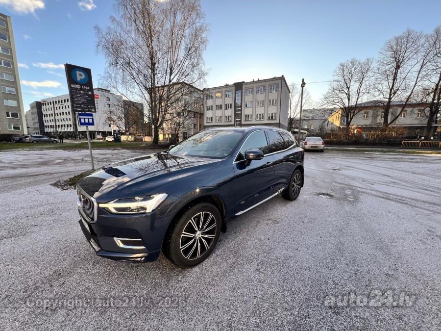 Синий Вольво ХС60 2019 в Таллин, объемом двигателя 2.00 л и пробегом 61 тыс. км за 28750 €, фото 4 на AUTOMOTO.COM.LV