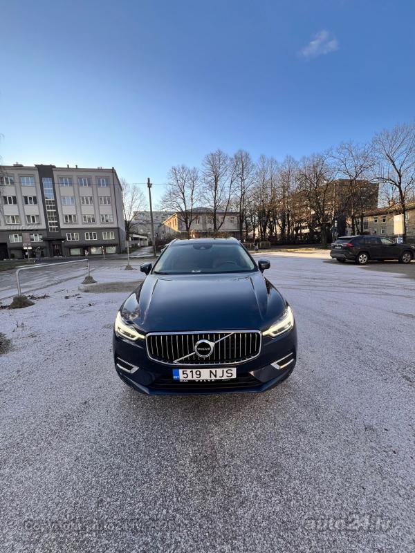 Blue Volvo XC60 2019 in Tallinn, with an engine capacity of 2.00 L and mileage of 61 thousand km for 28750 €, photo 5 on AUTOMOTO.COM.LV