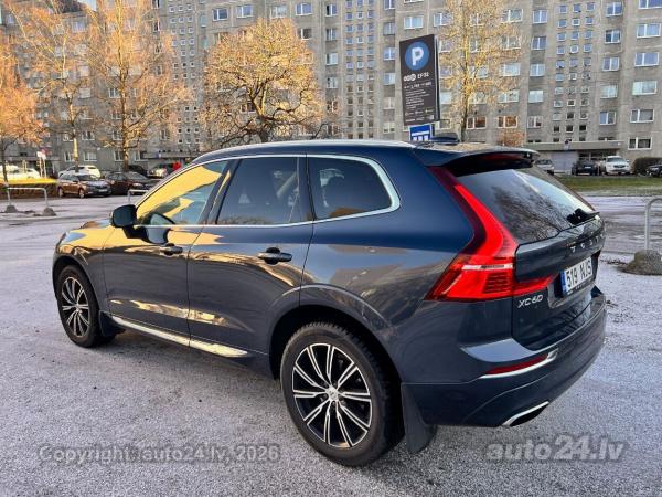 Blue Volvo XC60 2019 in Tallinn, with an engine capacity of 2.00 L and mileage of 61 thousand km for 28750 €, photo 6 on AUTOMOTO.COM.LV